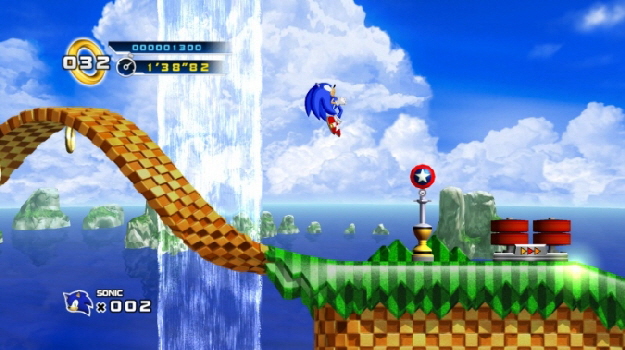 Sonic the Hedgehog 4 Episode I (Microsoft Xbox 360)