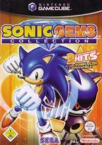 Sonic Gems Collection (Nintendo Game Cube)