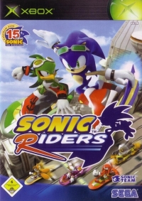 Sonic Riders (Microsoft Xbox)