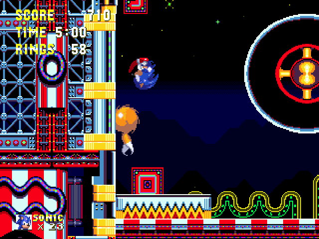 Sonic Lego Mocs - Carnival Night Zone