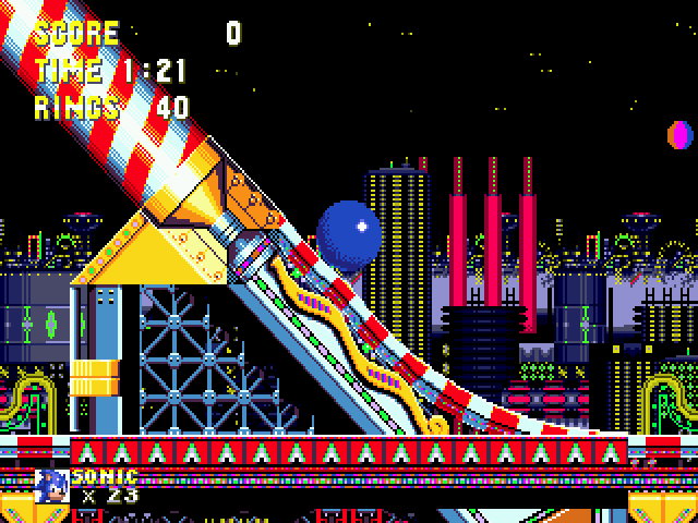 Sonic Lego Mocs - Carnival Night Zone