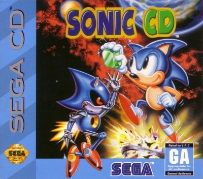 Sonic CD (Sega Mega-CD)