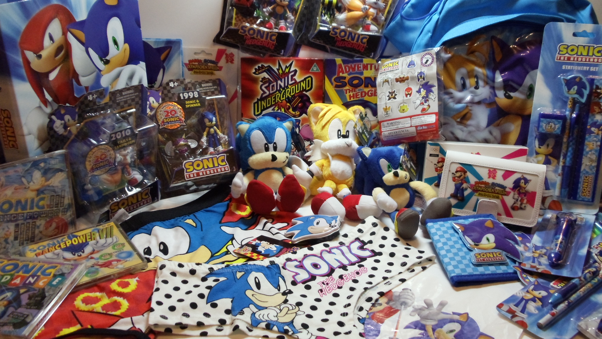 18. März 2012 - Sonic Merchandise Galerie erweitert