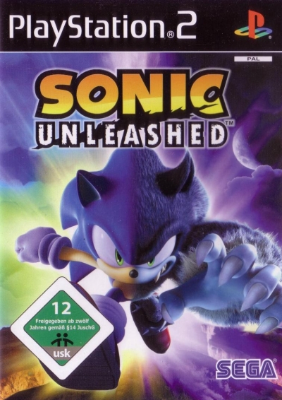 Sonic Unleashed (Sony PlayStation 2)